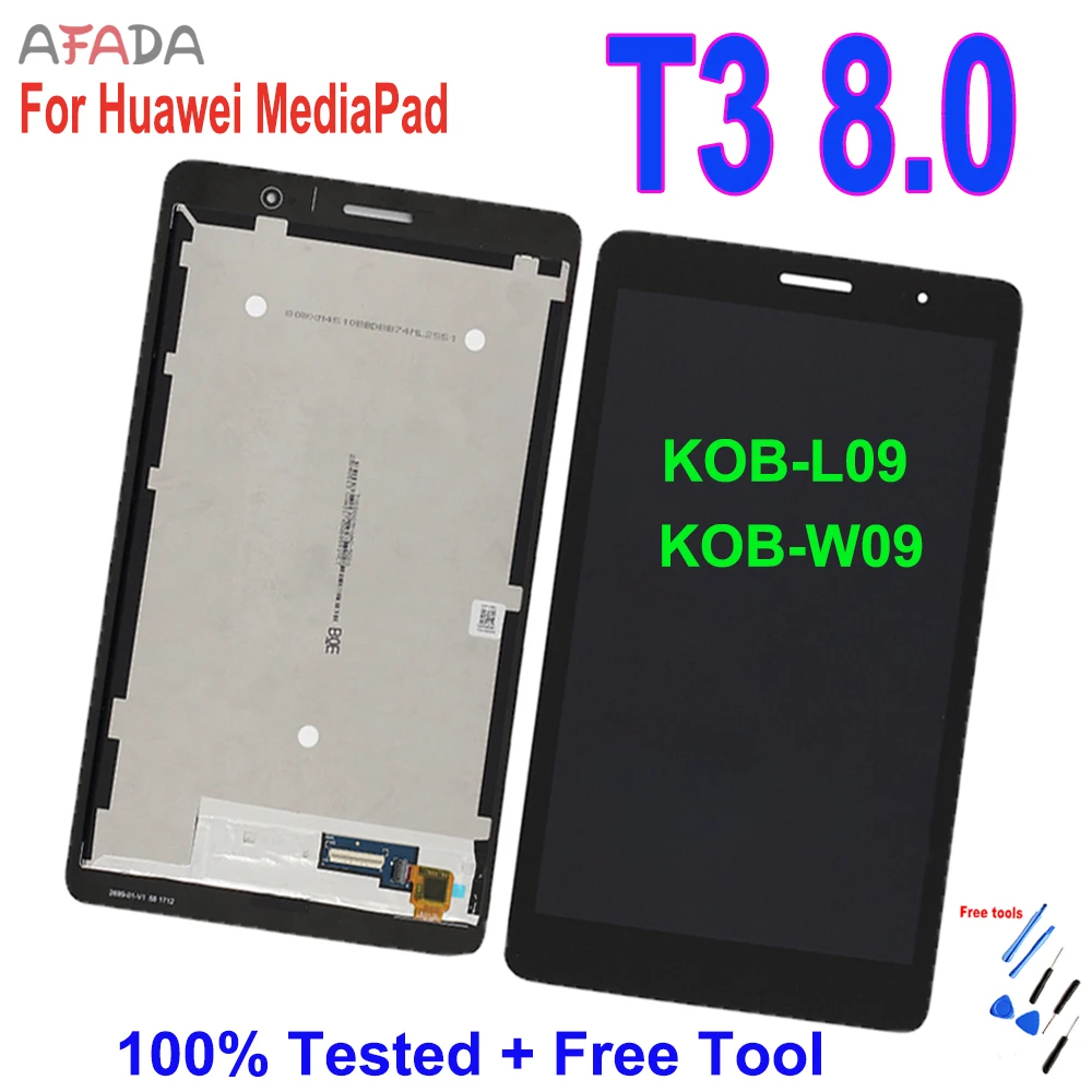 Original 8 Inch LCD for Huawei Mediapad T3 8.0 KOB-L09 KOB-W09 LCD ...