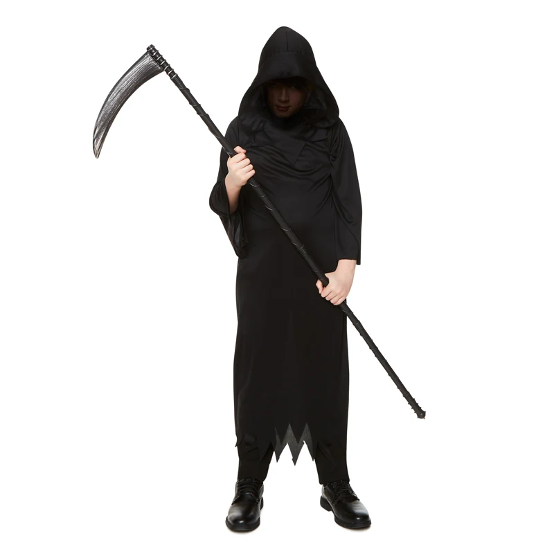 Faceless Grim Reaper Costume