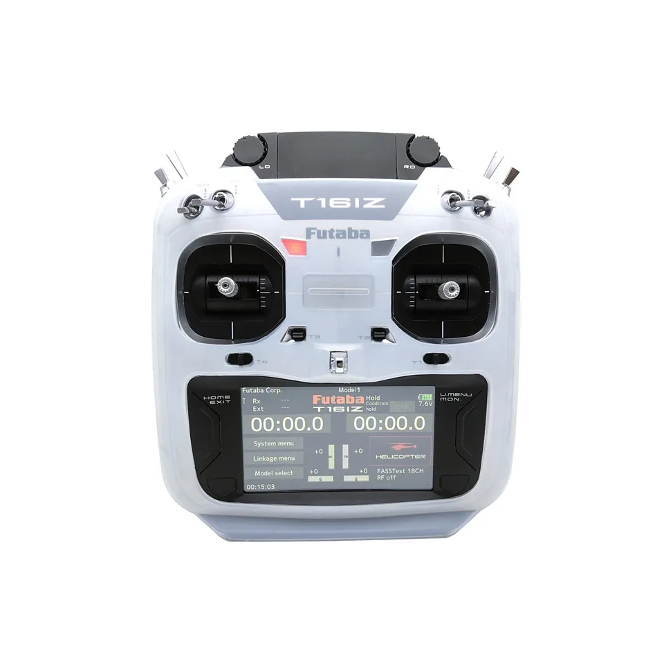 16IZ-Silicon-Protector-Case-Cover-Protector-for-FUTABA-T16iZ-RC-Radio ...