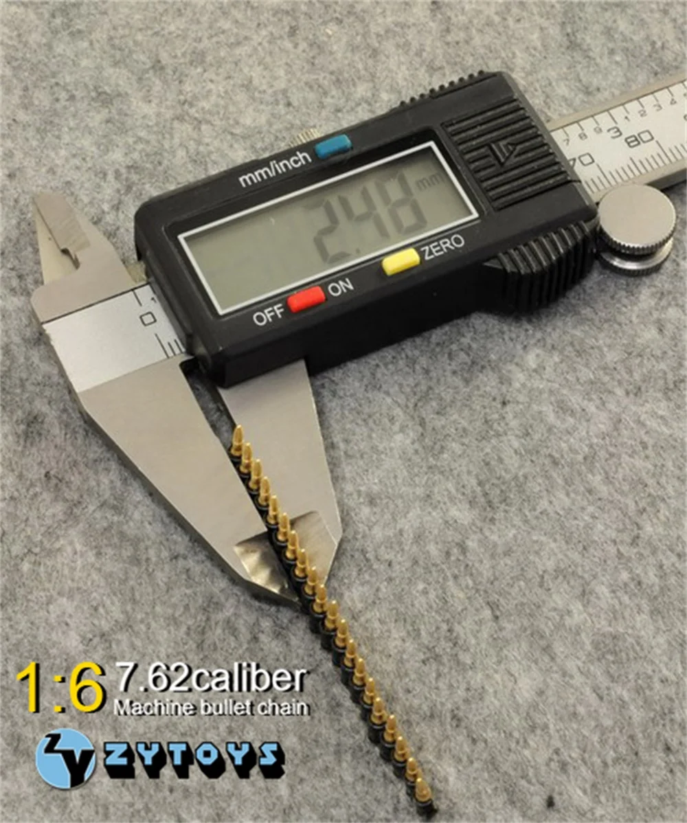 Machine Gun Bullet Chain