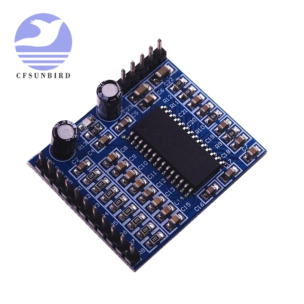 Módulo de ajuste de calidad de sonido, módulo de voz IIC 6V 10V, módulo ...