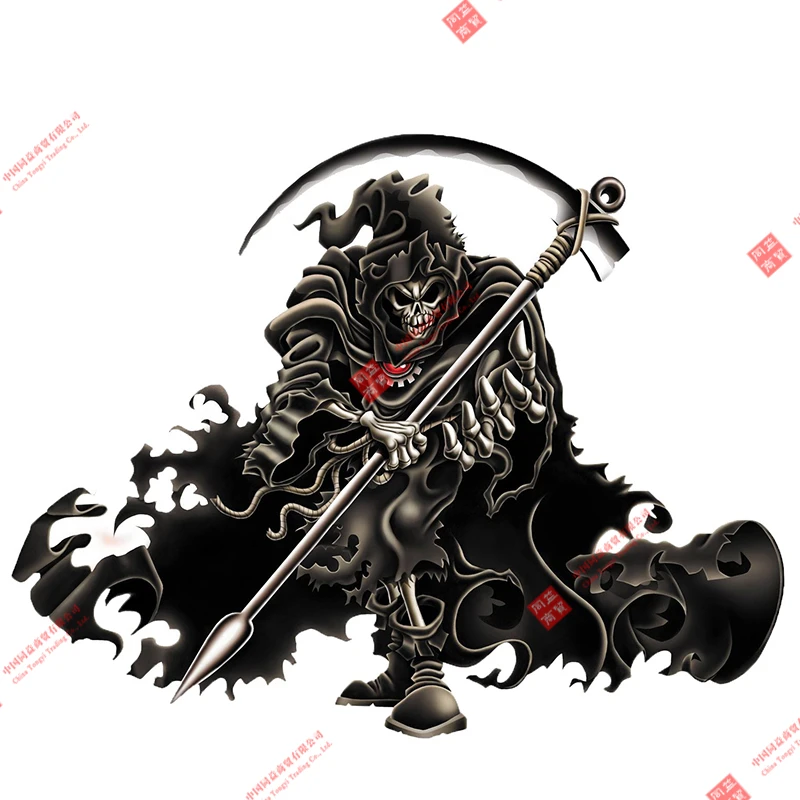 Grim Reaper Decal