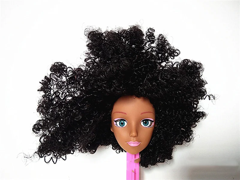 Living Black Barbie Doll