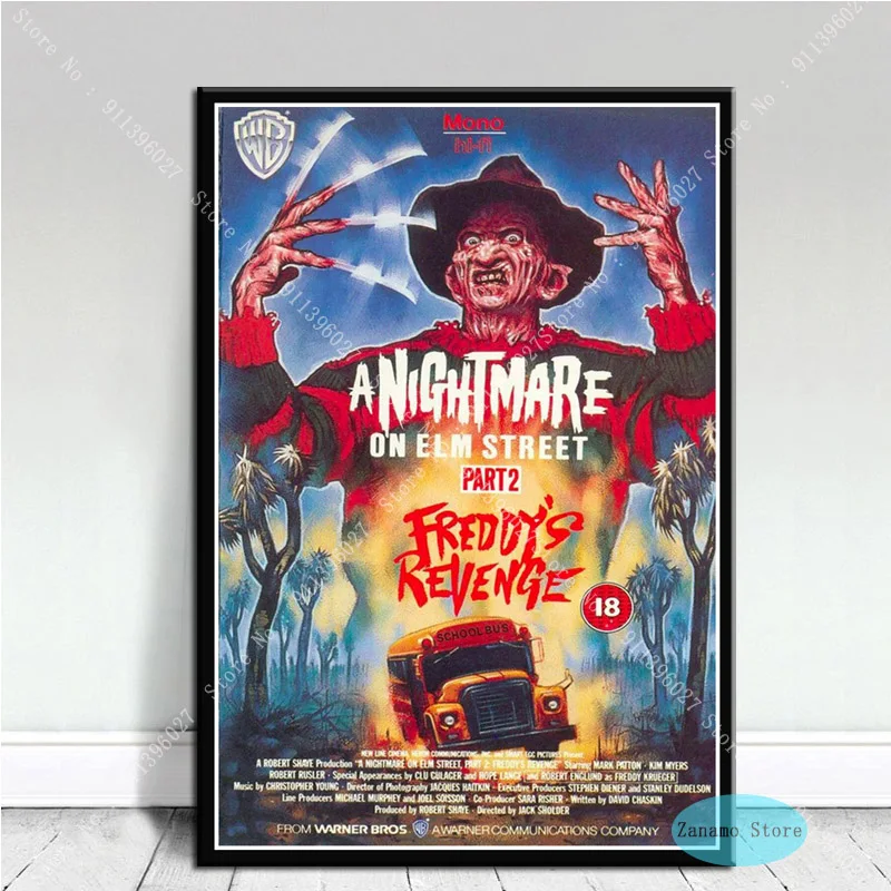 Freddy Krueger Movie Poster