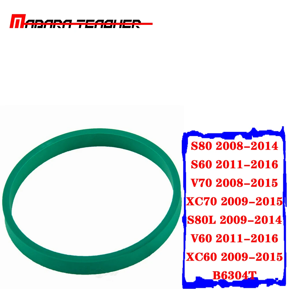 6PCS Engine Intake Manifold Gasket For Volvo S80 XC70 XC60 V60 V70 S60 ...