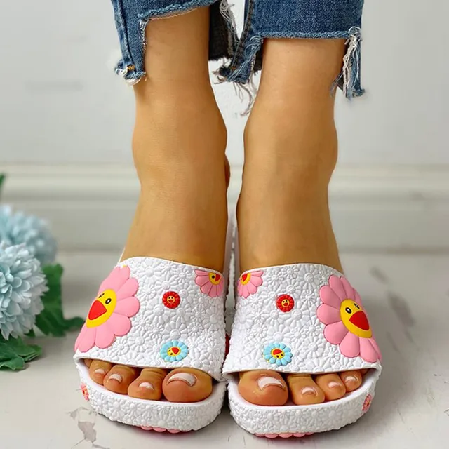 Sunflower Sandals