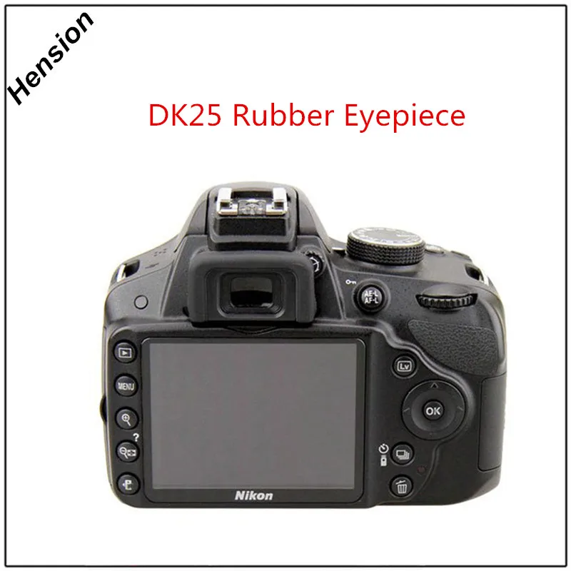 DK25สายตายาว Eyecup Eye Cup เปลี่ยน DK 25ช่องมองภาพ Nikon D5600 D5500 ...
