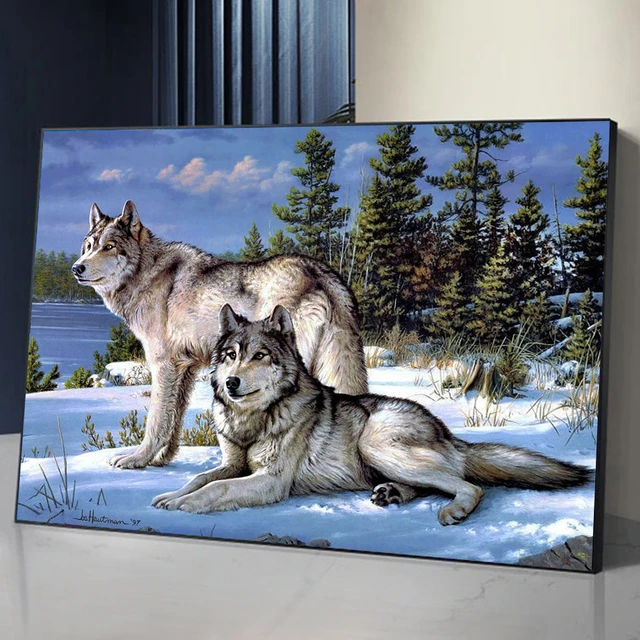 Thread Painting Animals