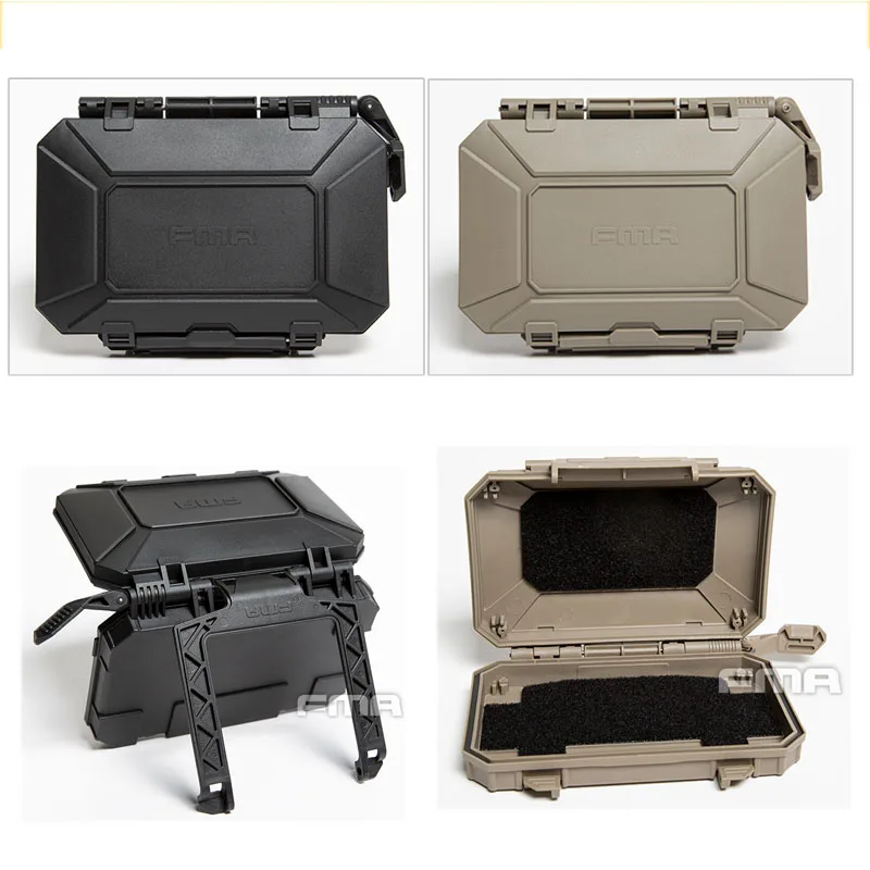 Fma Tactical Gps Mobile Phone Storage Box Survival Tool Case Carry Box ...