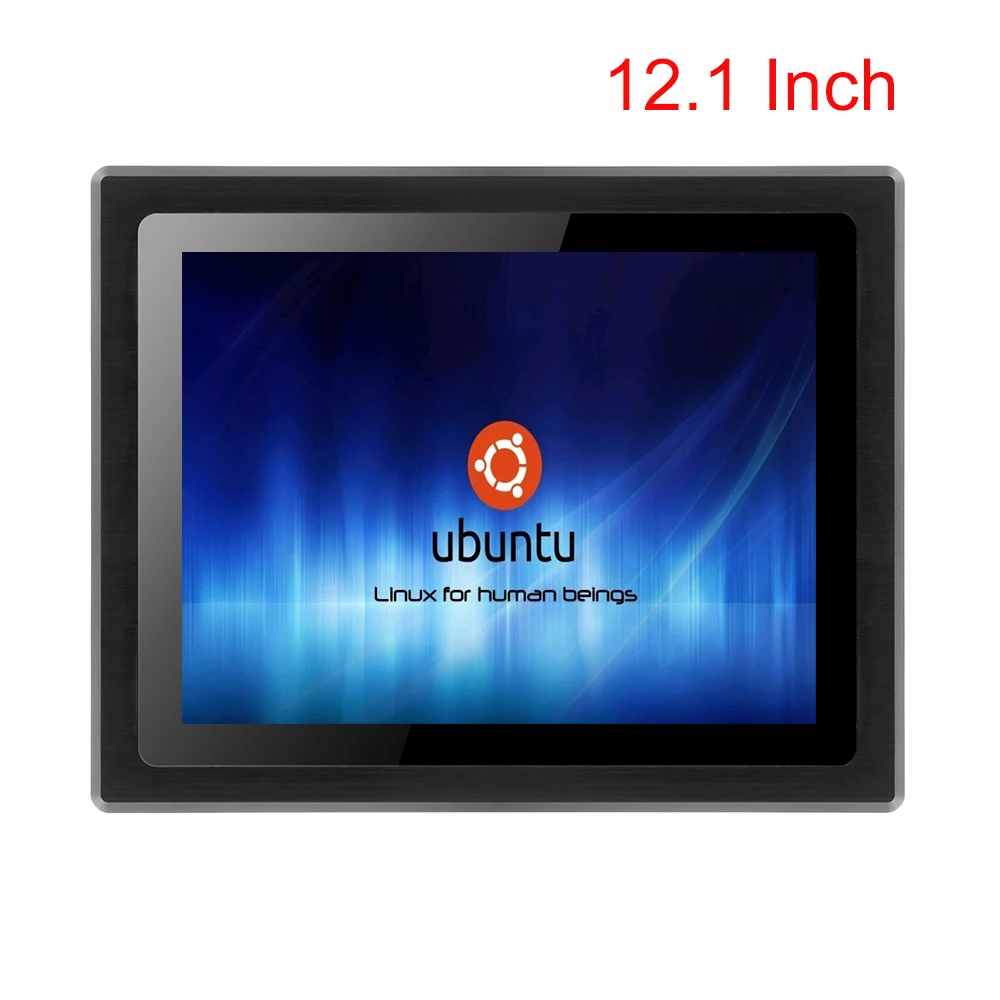 산업용 패널 PC Windows 10 7 Linux 임베디드 시스템 컴퓨터 우분투 PC Intel I3 J1900 9.7 "터치 일체형 PC 8GB RAM WIFI|산업용 ...