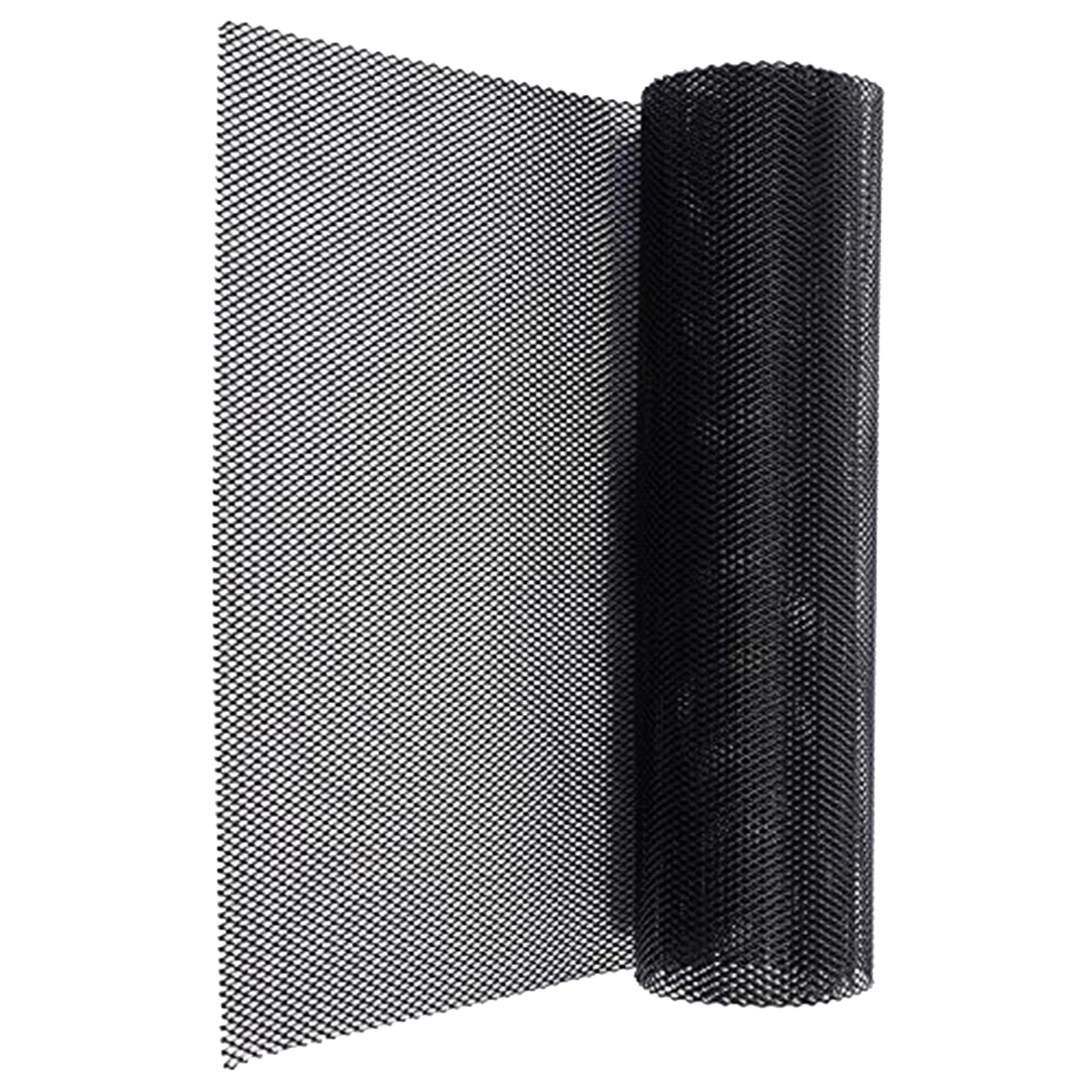 Universal Car Grill Mesh Aluminum Alloy Auto Grille Insert Bumper ...