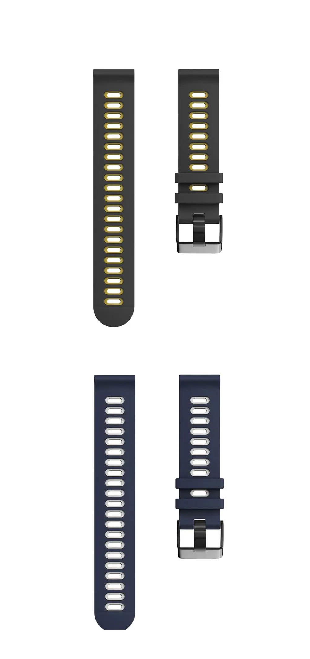 Bracelet en silicone Shoous Glow pour Samsung Galaxy Watch,Bracelet de ...