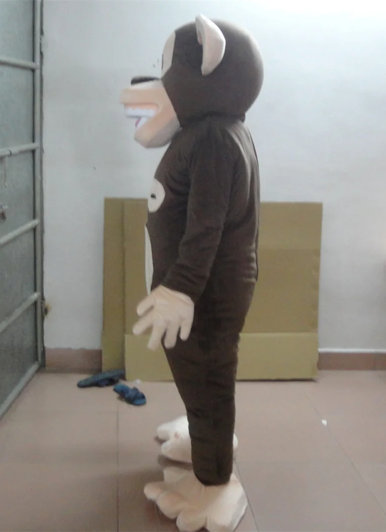 Monkey Cosplay Mascot Costume For Adults - AllCosplay.com