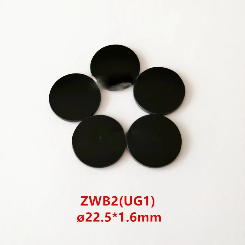 22-5-X-1-6mm-ZWB2-UV-Transmission-Filter-for-365nm-Light-Source ...