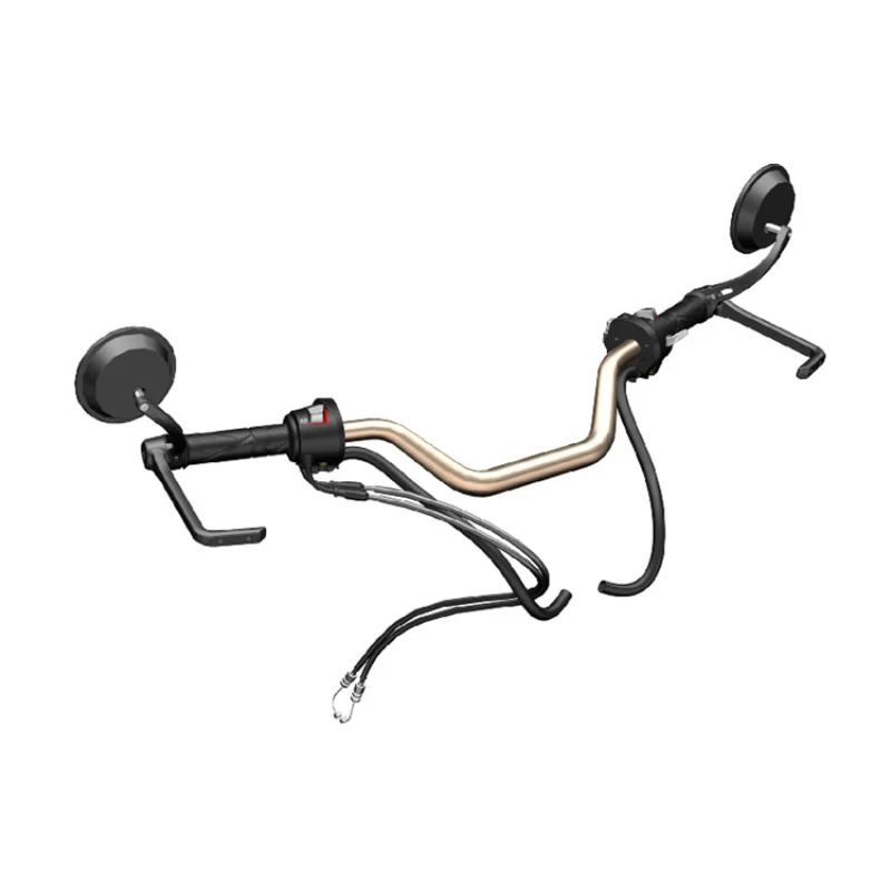 Accessory-Direction-Handle-Rocker-Arm-Left-and-Right-Switch-Rear-view ...