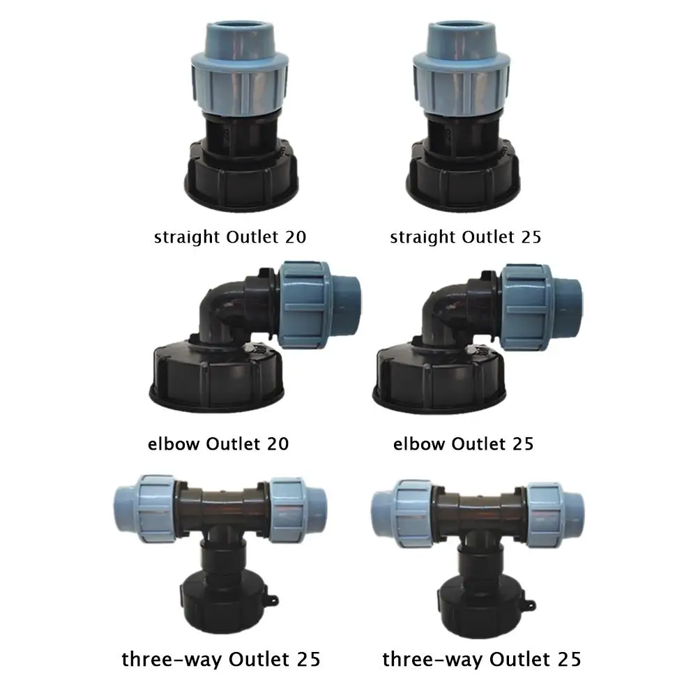 Water Pipe Connector Garden Lawn Hose Adapter Bowser Practical Tap ...