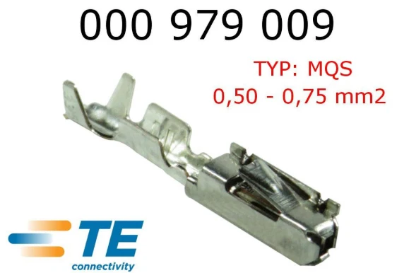 Free-shipping-1000-pcs-terminal-pin-automotive-connector-plug-MQS-Kabel ...