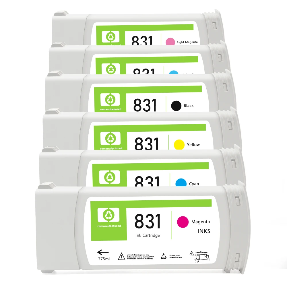 Latex-Ink-for-HP-831-Remanufactured-Ink-Cartridge-With-Chip-for-hp-831 ...