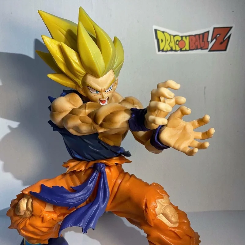 Figura Goku Ssj Figuras de acción de Dragon Ball periférico, 20th ...