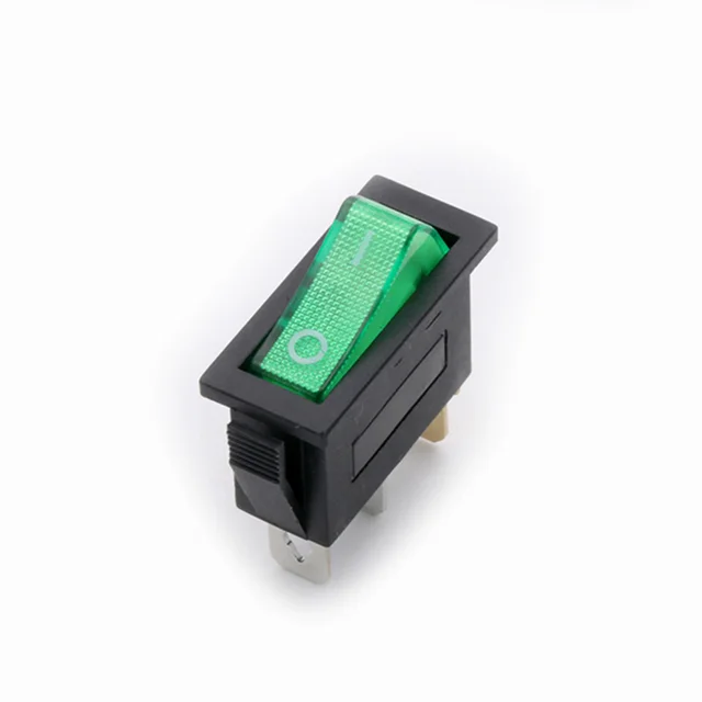 Kcd3 Rocker Kapcsoló 2/3Pin Be-/Kikapcsoló Elektromos Tűzhelyi Fűtési ...