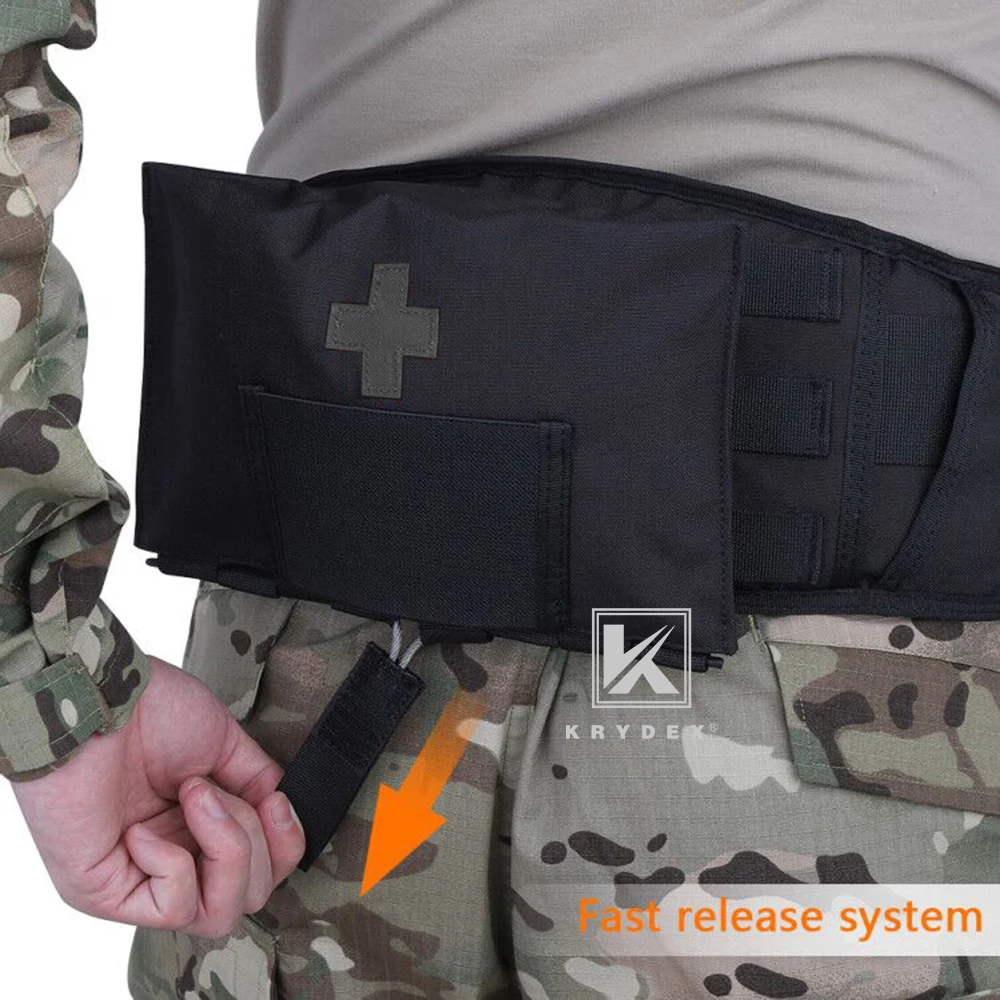 KRYDEX Tactical LBT9022 Seal Medical kit Pouch 5.5"*9" Quick Release ...