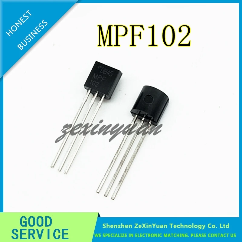20 peças 50 peças 100 peças mpf102 jfet amp embutido rf ss to 92 melhor ...