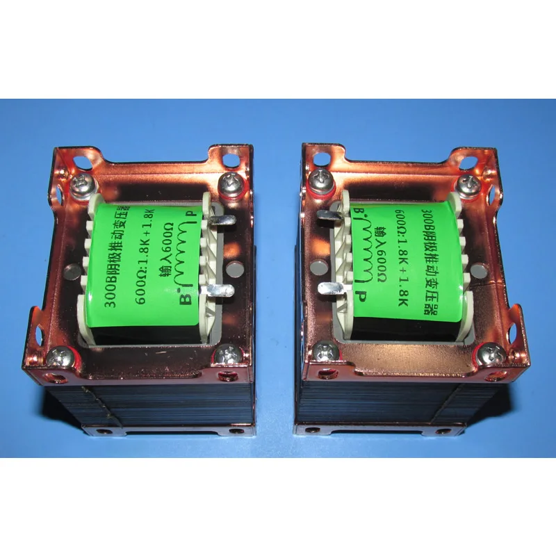 Z11 Iron Core 300b Cathode Push 211 Push Transformer, 600ω: 1k8 + 1k8 ...