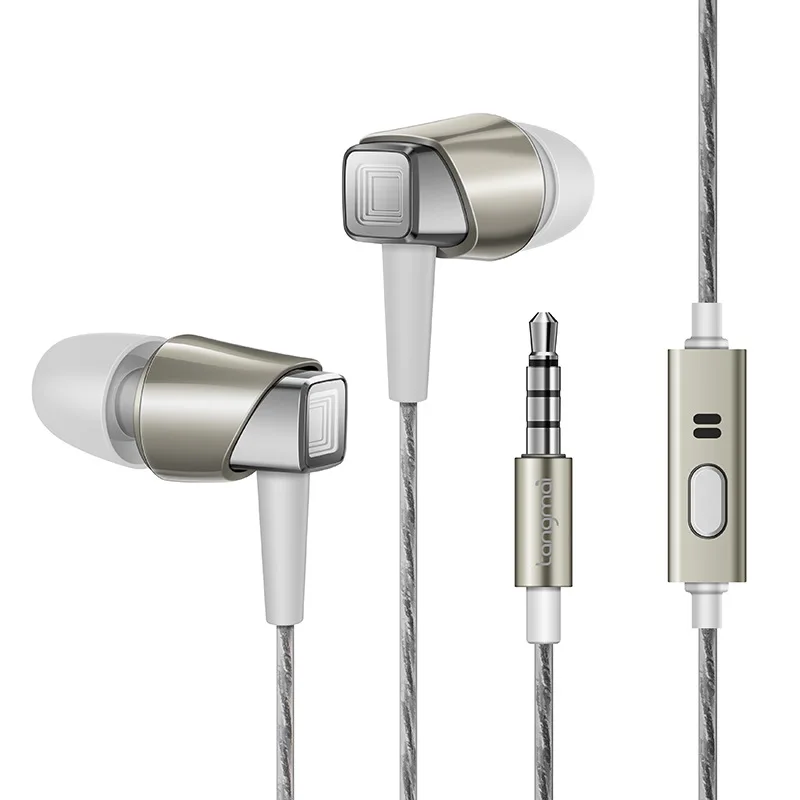 Новые наушники в ухо Tang Mai F3, тяжелый сабвуфер, музыкальная ...