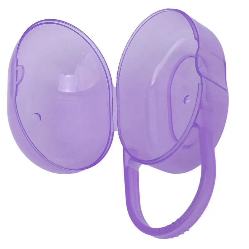 1 шт. портативная детская твердая соска коробка контейнер для соски ...