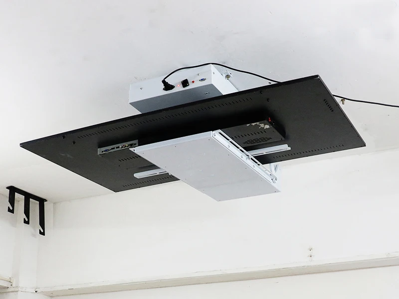 Motorized Drop Down Tv Mount