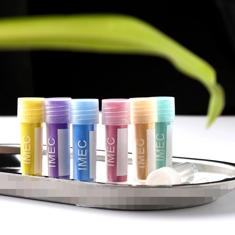 Diy Gold/silver Powder Colored Ink 15ml 2000 Meshes Powder Ink For ...