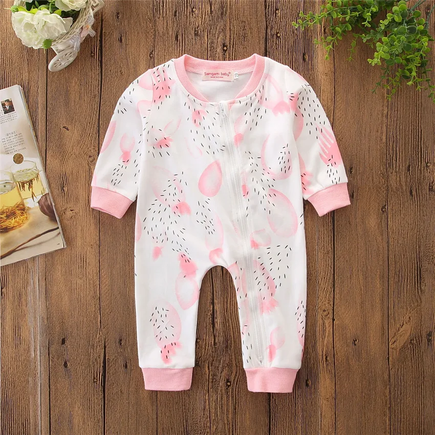 Baby Girl Clothes Autumn 2020 Thin Section Children Jumpsuits Baby ...