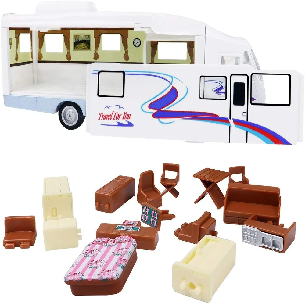7-6-inch-Cool-Mini-Motorhome-Toy-Die-cast-Pullback-Recreational-Vehicle ...
