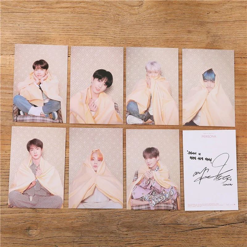 Buy BTS Signed Photo Cards (Official 2020) | KpopHeart
