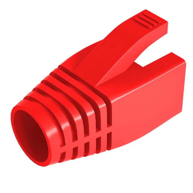 Tapas RJ45 para conectores de Cable de red Ethernet, Fundas protectoras ...