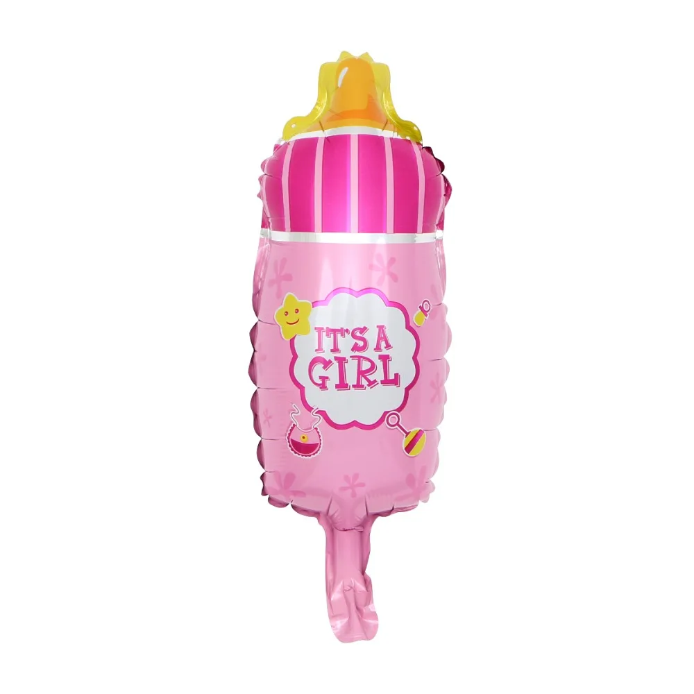 Mini Angel Baby Girls Balloon Baby Shower Baby Stroller Foil Ballon ...