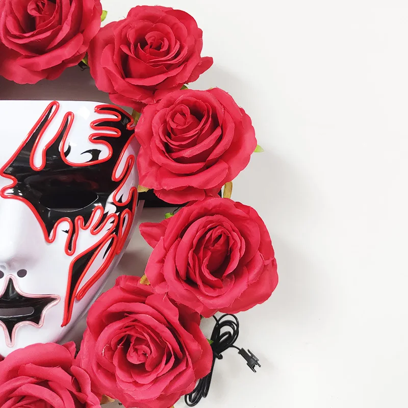 Phantom Of The Opera Rose And Mask