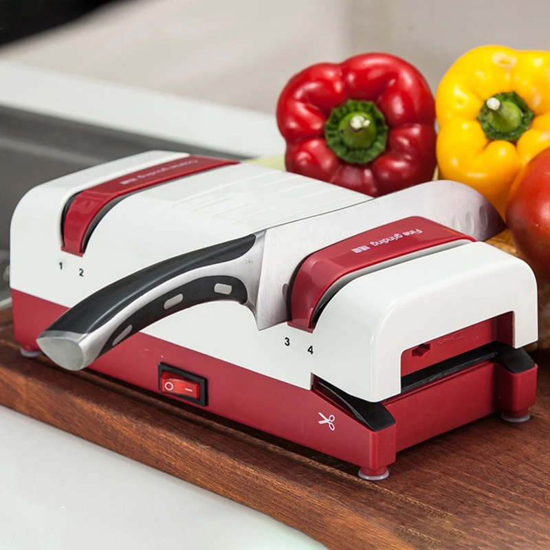 Multifunctional Electric Fast Knife Sharpener Wheel Diamond Automatic ...