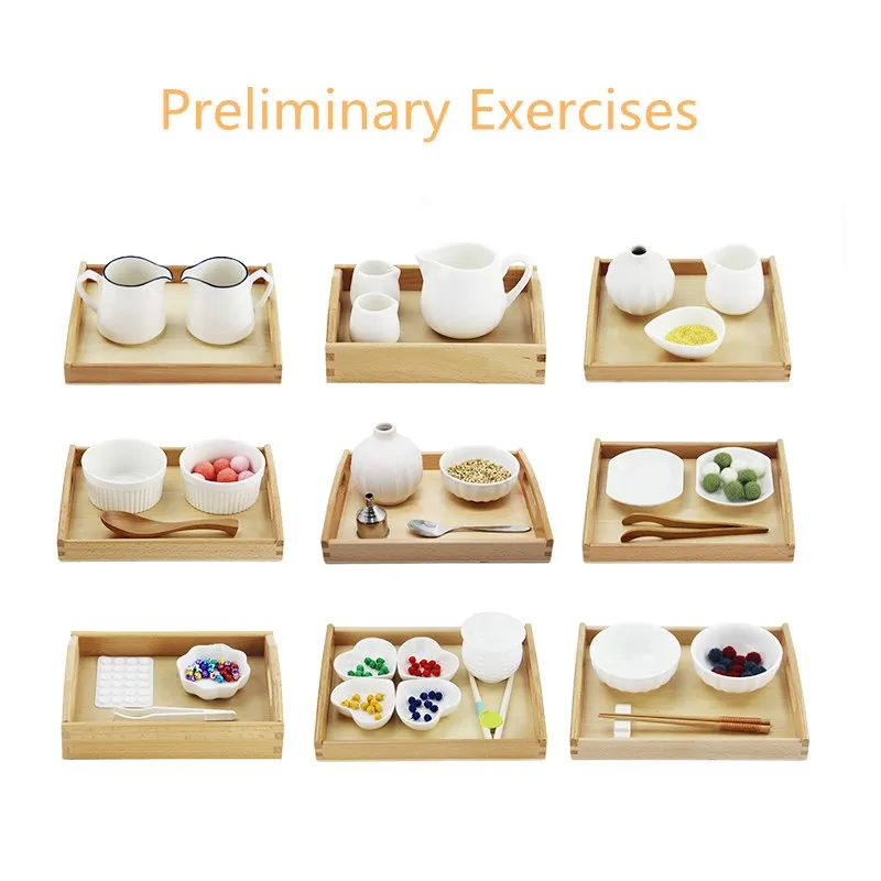 Practical Life Montessori Materials | Exercise Practical Life ...