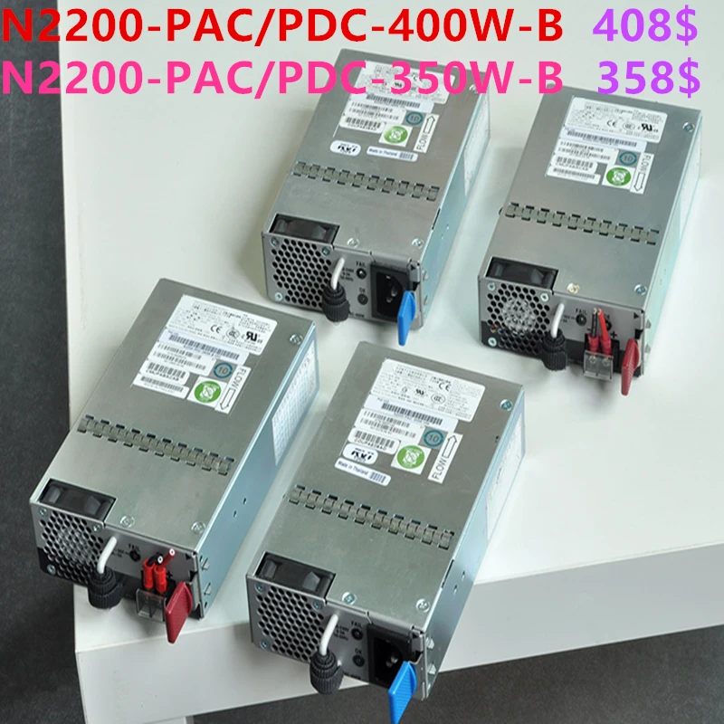 オリジナルのCisco nexus 2000 400w/350w/N2200 PDC 400W B w用電源N2200 PAC 400W B ...