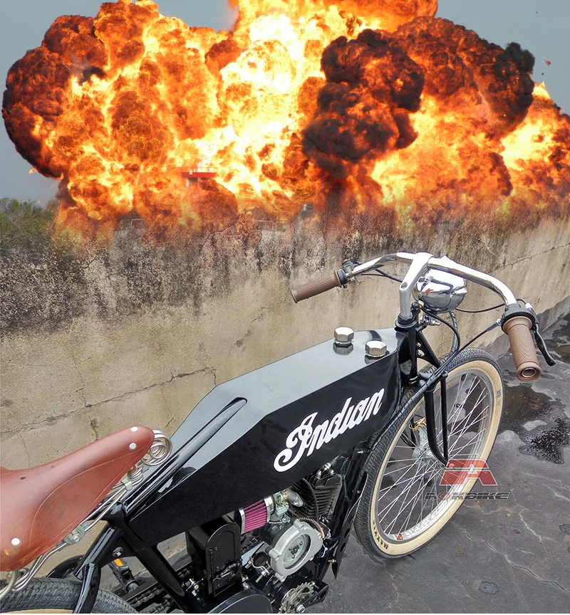 Military Chopper Bike