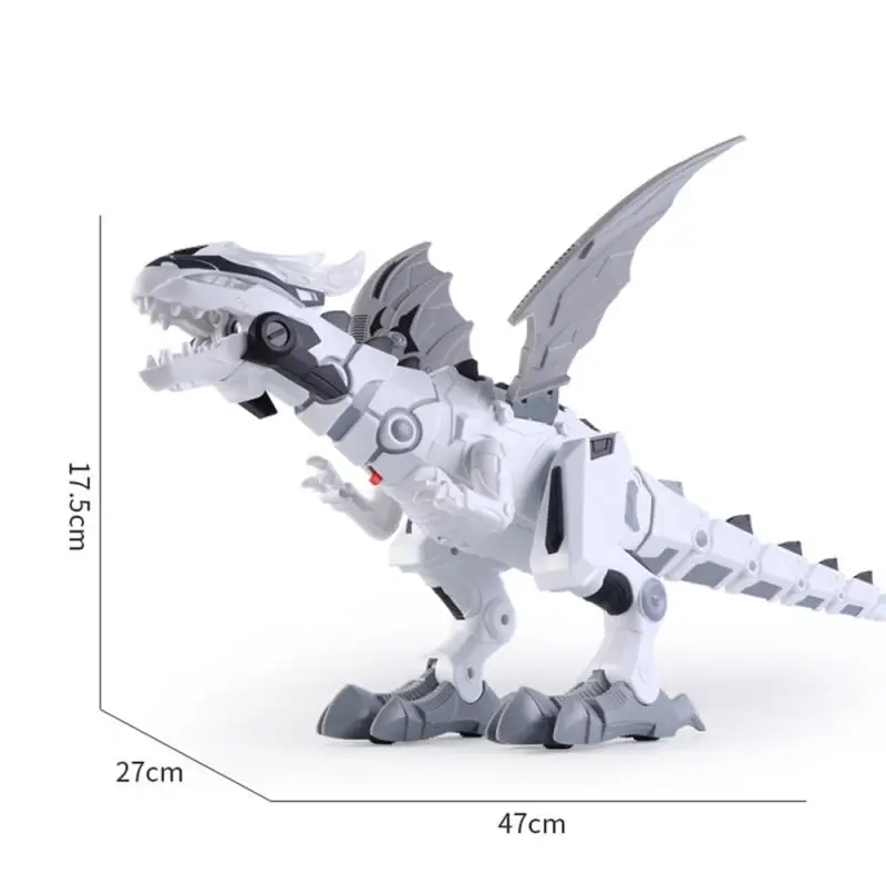 Robot Listrik Mainan Dinosaurus Berjalan Tyrannosaurus, 58% OFF