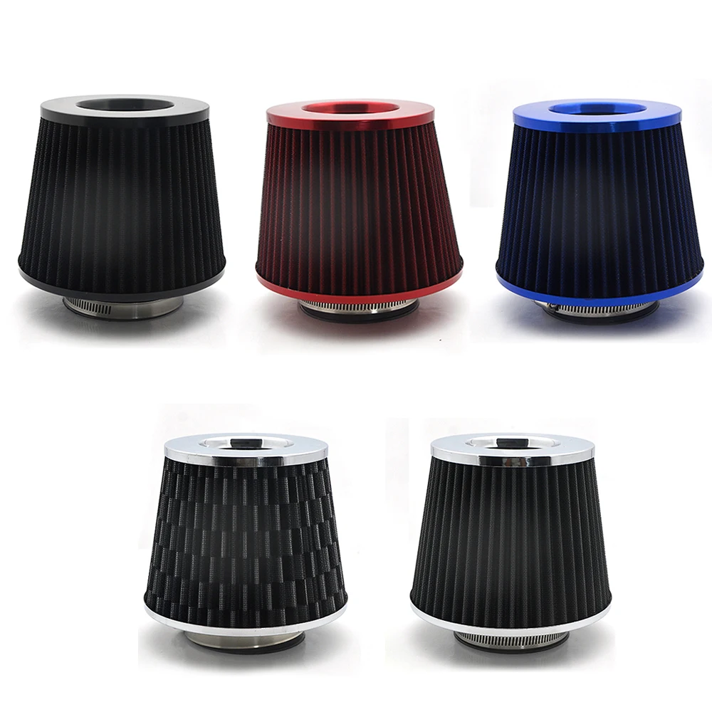 Universal-Car-Air-Filters-76mm-for-Supercharger-High-Flow-Cold-Intake ...