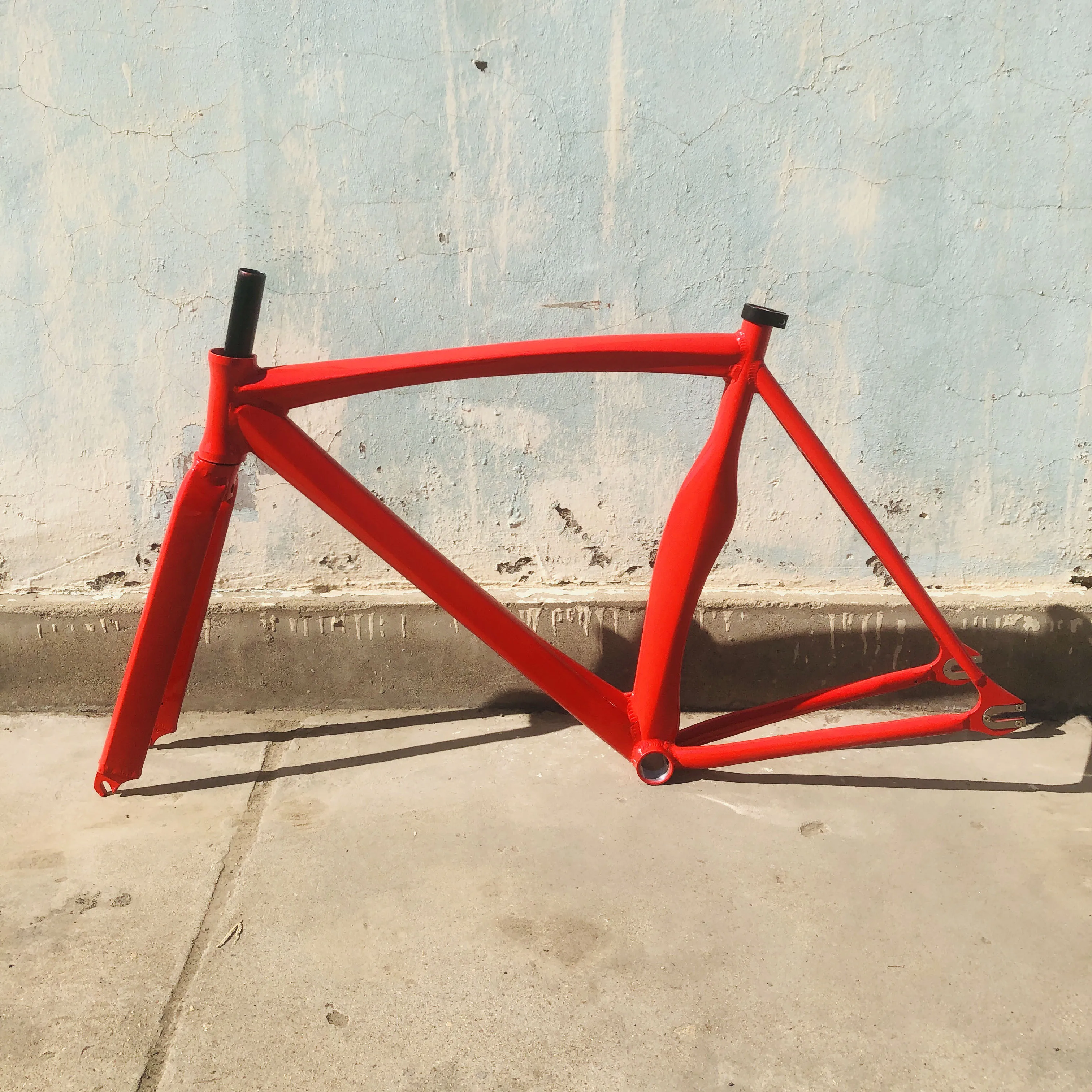 53CM-bici-a-scatto-fisso-700C-Muscle-Matte-Frame-lega-di-alluminio-Road ...