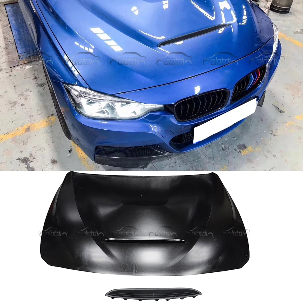 Metal Front Engine Hood Bonnet Protector Cover for BMW F32 F33 F36 F31 ...