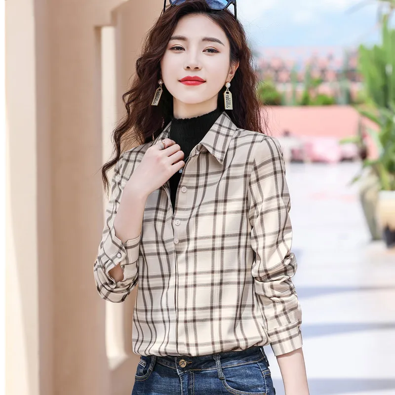 Check Shirts For Girls New Fashion 2022