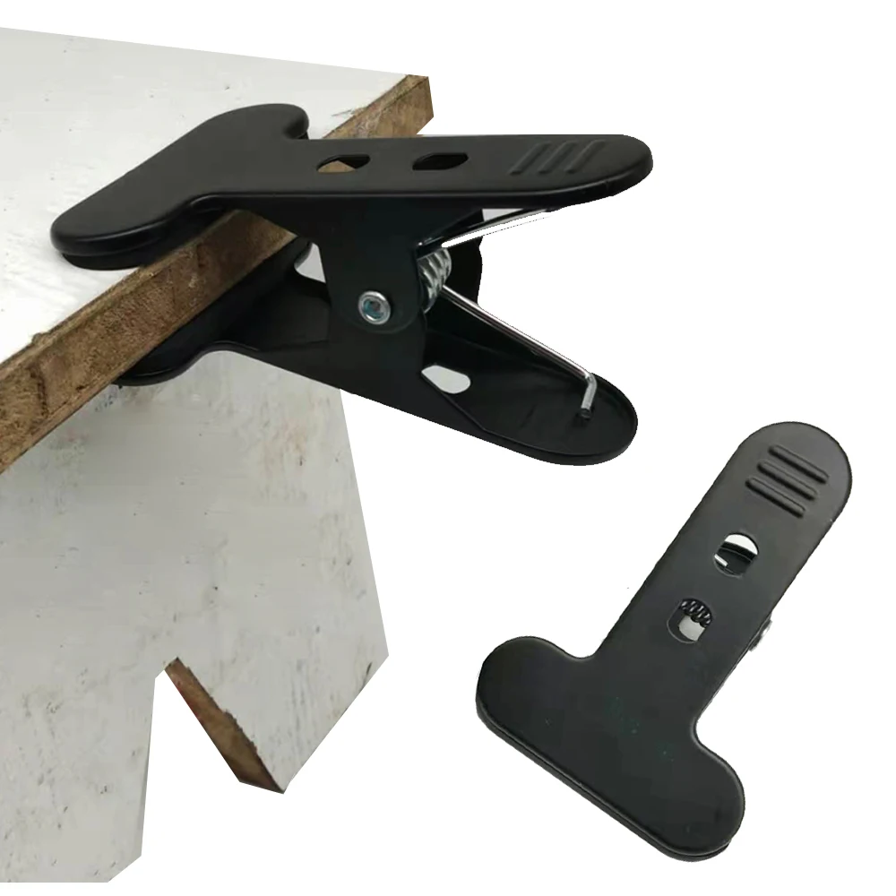 High-quality-4inch-Spring-Clips-Strong-Strength-Clamp-Metal-Wide-Mouth ...