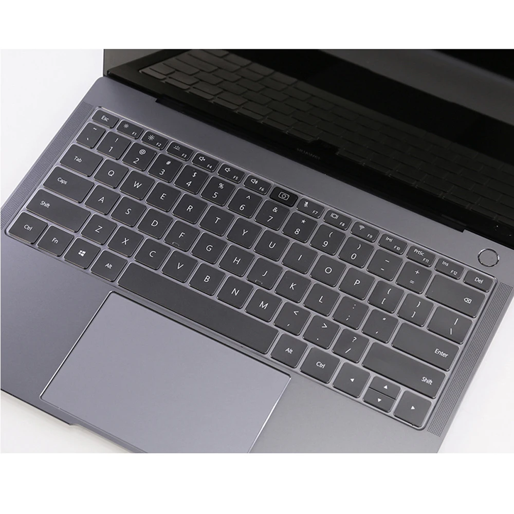 OVY Keyboard Covers For HUAWEI Matebook D 14 15 D14 D15 Clear TPU ...