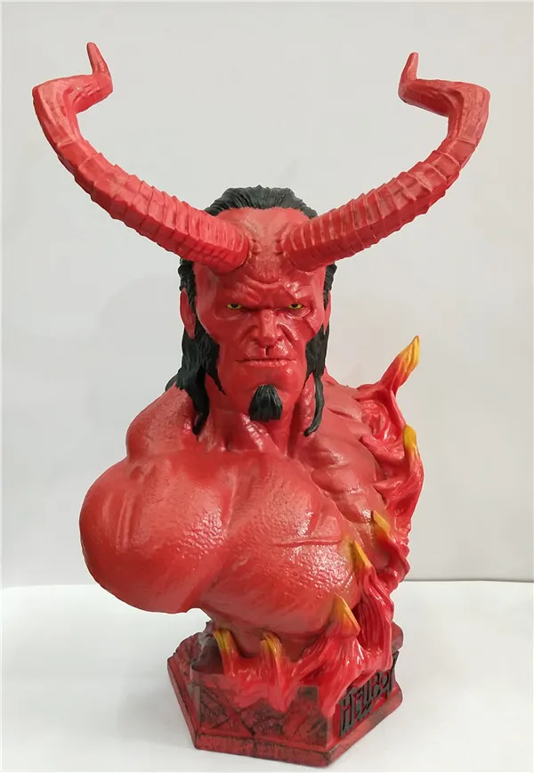 Hellboy Horns Comic
