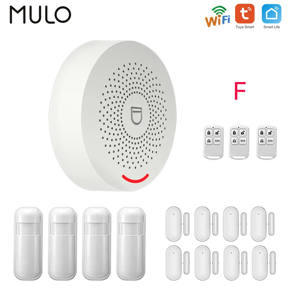Tuya-WIFI-Home-Alarm-System-Wireless-433MHz-Security-Burglar-Smart-Home ...